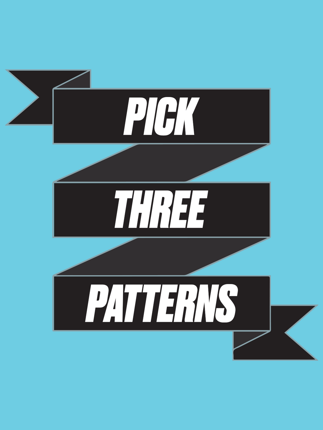 PICK ANY THREE – Crochet Creatives LLC