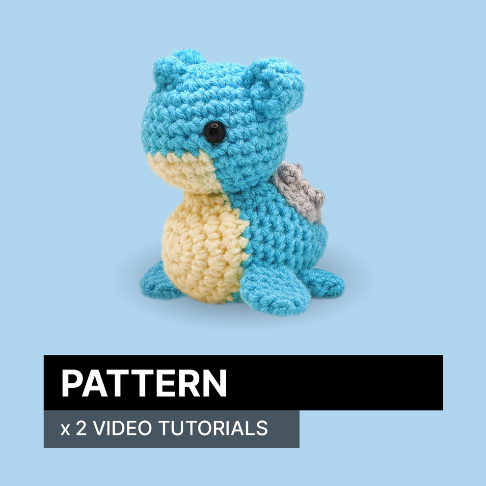 Loch Ness Monster Pattern – Crochet Creatives LLC