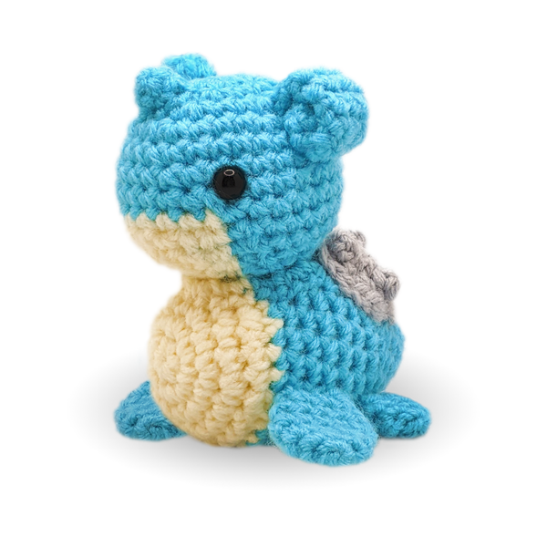 Loch Ness Monster Pattern – Crochet Creatives LLC