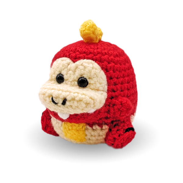 Fuecoco – Crochet Creatives LLC